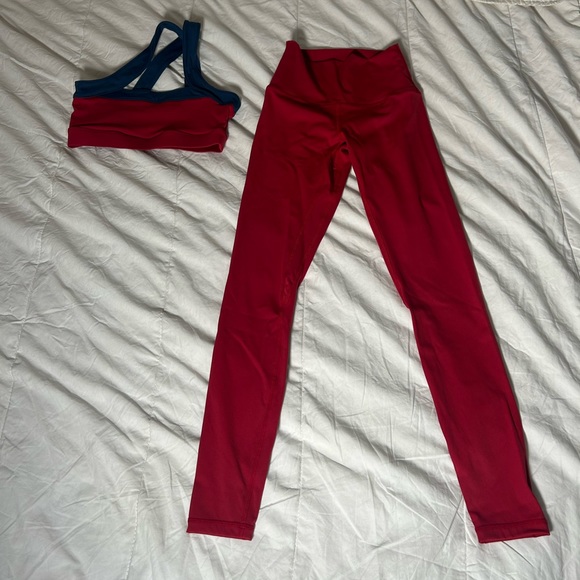 lerin | Other | Xs Red Navy Lerin Set Used Once | Poshmark